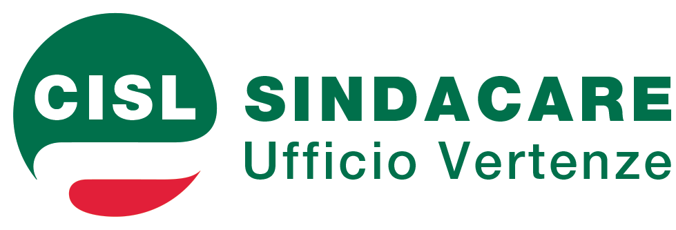 Sindacare - Uffici vertenze CISL